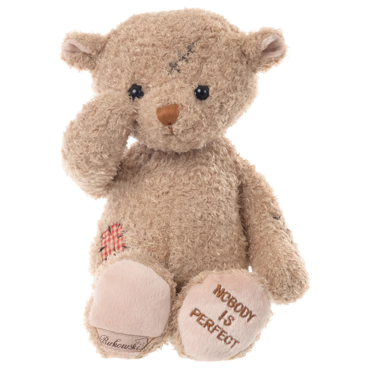 Bukowski Bears - Nobody's Perfect Teddy Bear – Homefront Giftware ...