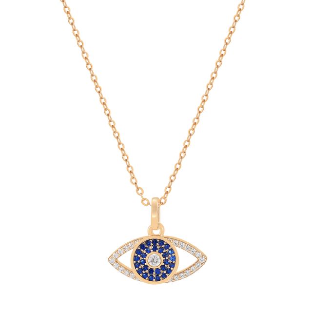 Tipperary Crystal Pendant - Evil Eye Collection - Evil Eye CZ ...